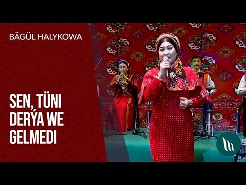 Bägül Halykowa -Sen, Tüni derýa we Gelmedi | 2020