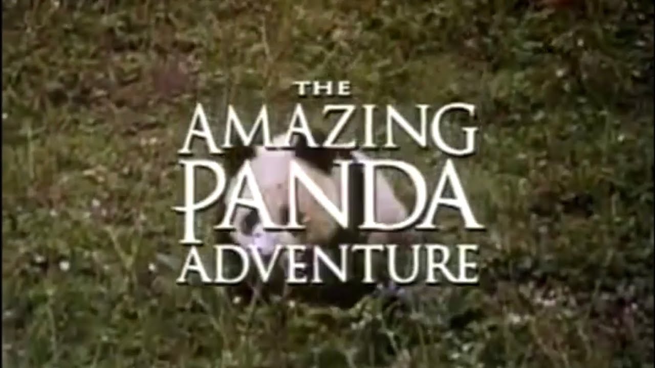 The Amazing Panda Adventure Trailer VHS Capture - YouTube