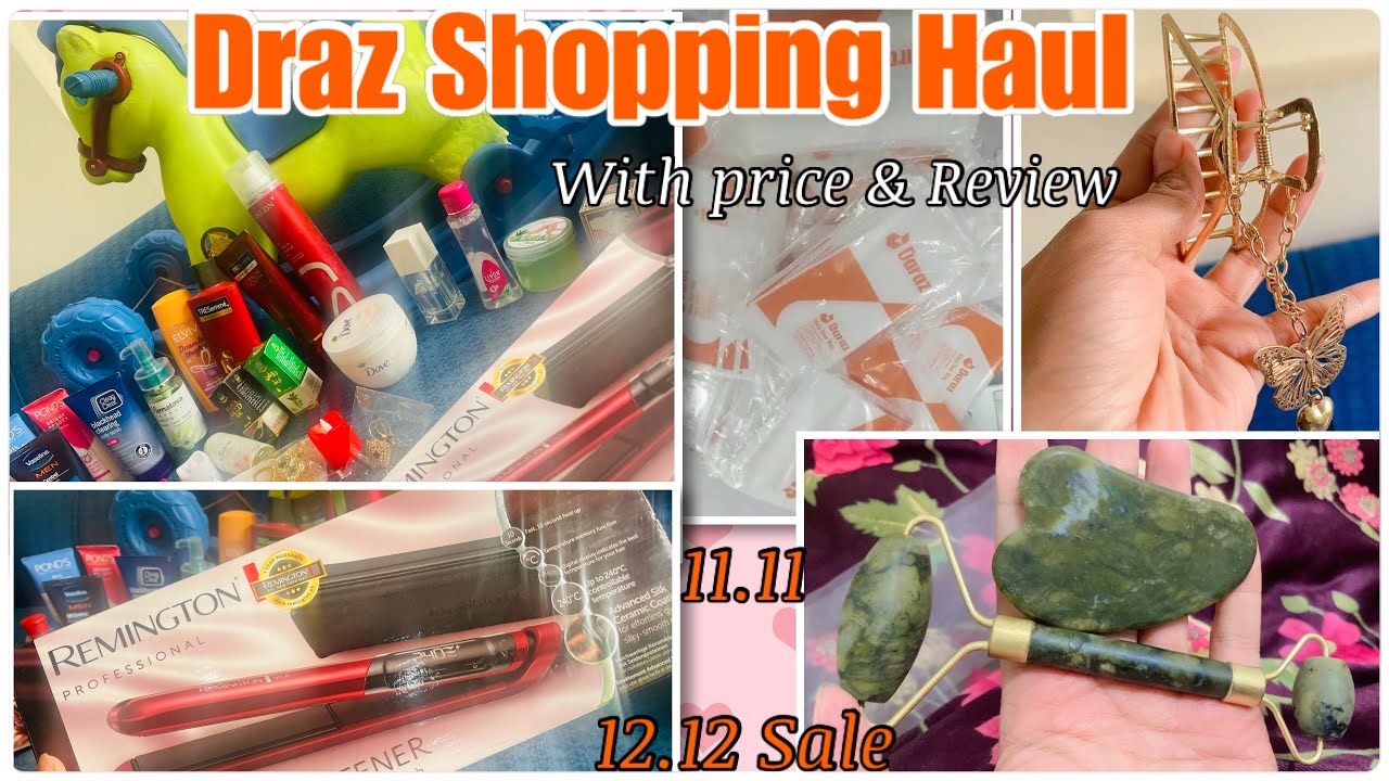 DRAZ Shopping Houl 2023 With prices n Reviews-#draz #trending #viral ...