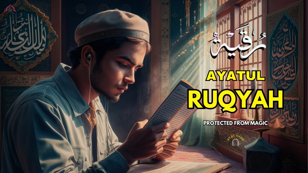 RUQYAH VERSES OF MAGIC ANTIDORS TO REMOVE DEVIL'S Djinn IN HOME BODY ...