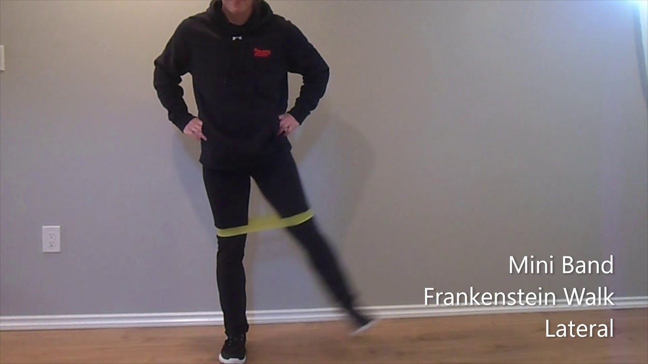 Mini Band Frankenstein Walk Lateral1 - YouTube