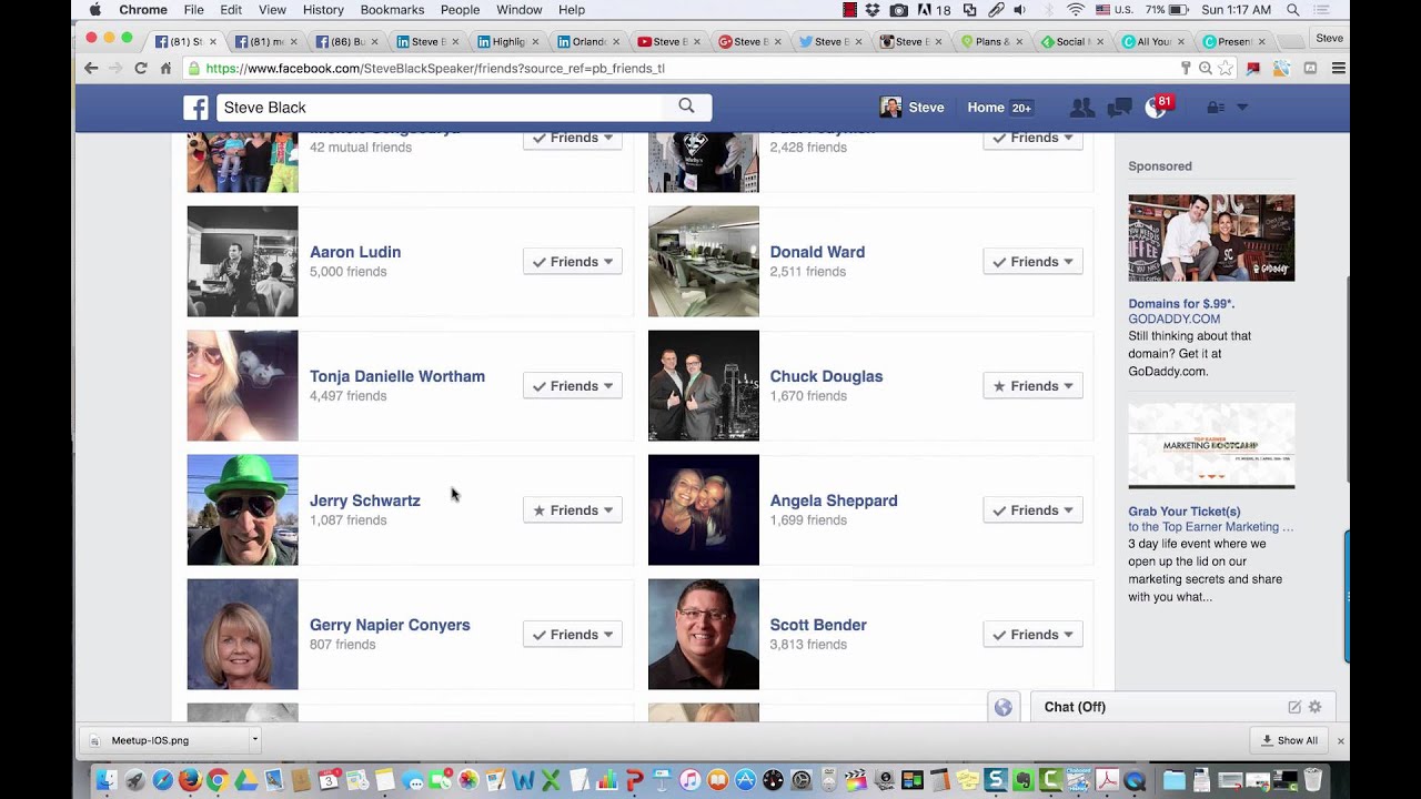 Facebook Adding Connections - Graph Search and Importance Of Lists ...