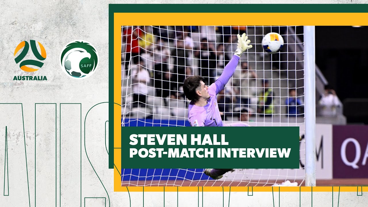 Steven Hall: That's what you dream of | Post-Match Interview | AFC U20 ...