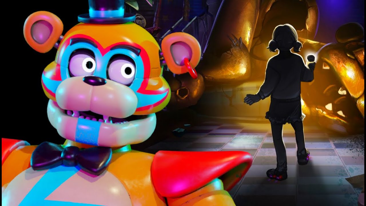 RUIN !? Security Breach Yeni DLC | Tepki, İnceleme & Analiz | The ...