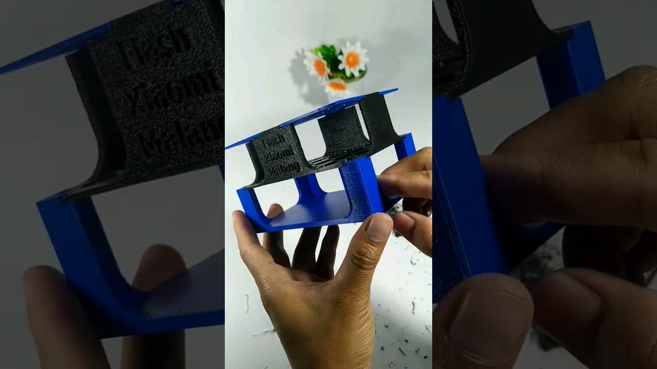 Proses Pembersihan hasil 3D Print - YouTube