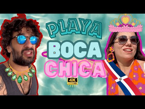 DOMİNİK Cumhuriyeti 🇩🇴  GİZLİ Cenneti - BOCA CHICA Plajı | Sahil Masajı ve MUTLU SON, \