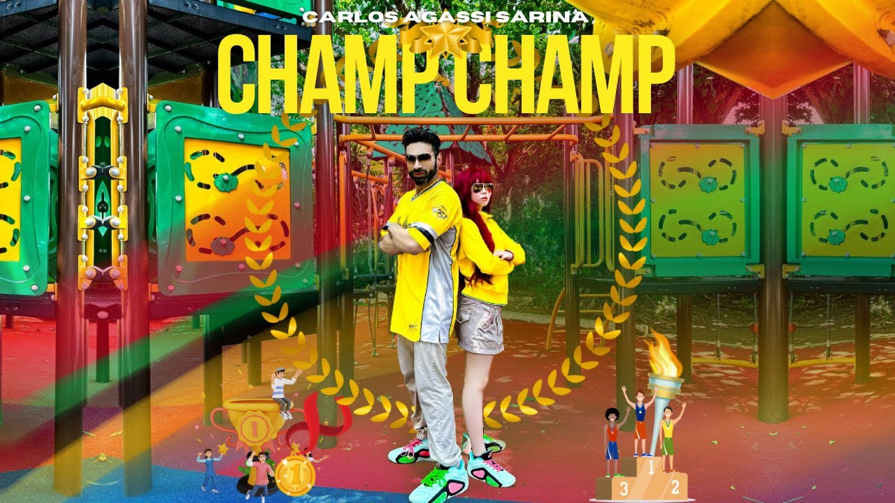 Carlos Agassi & Sarina Agassi - Champ Champ (Official Music Video ...