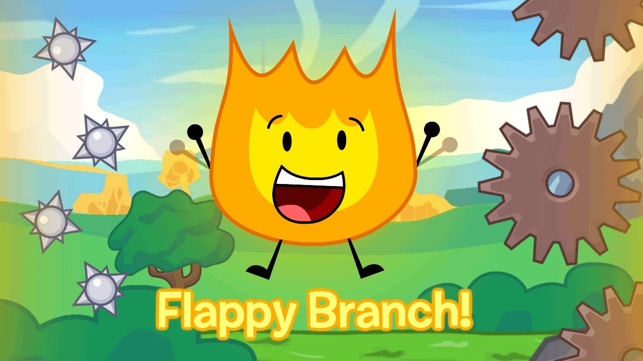 Flappy Branch - World 1 (BFDI: Branches!) - YouTube