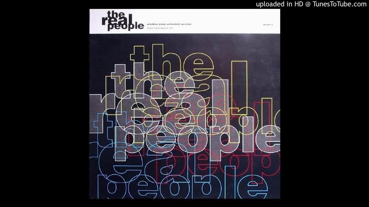 The Real People - Window Pane EP (1990) - YouTube