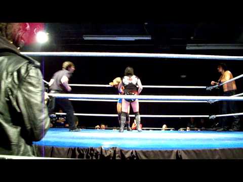 Nickie Syxx & Rex Lawless Vs. Brittney Savage & Number 1 John Silver