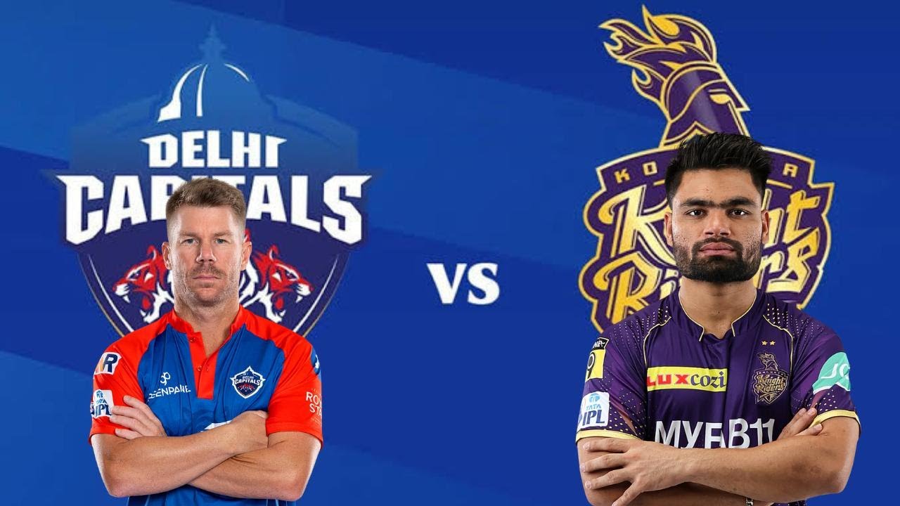 LIVE IPL 2023 CRICKET MATCH दिल्ली vs कोलकाता !! MATCH 28 !! IPL Scores ...