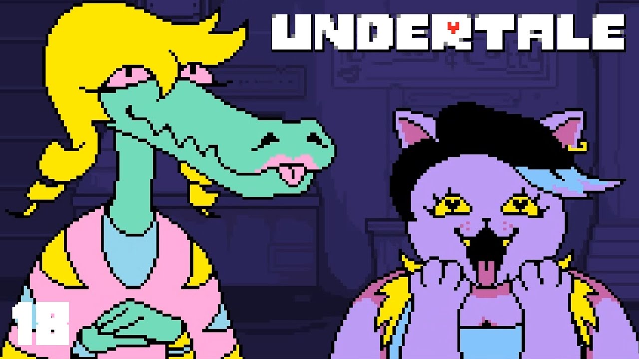 Undertale (Ep.18) - The Elevator - YouTube