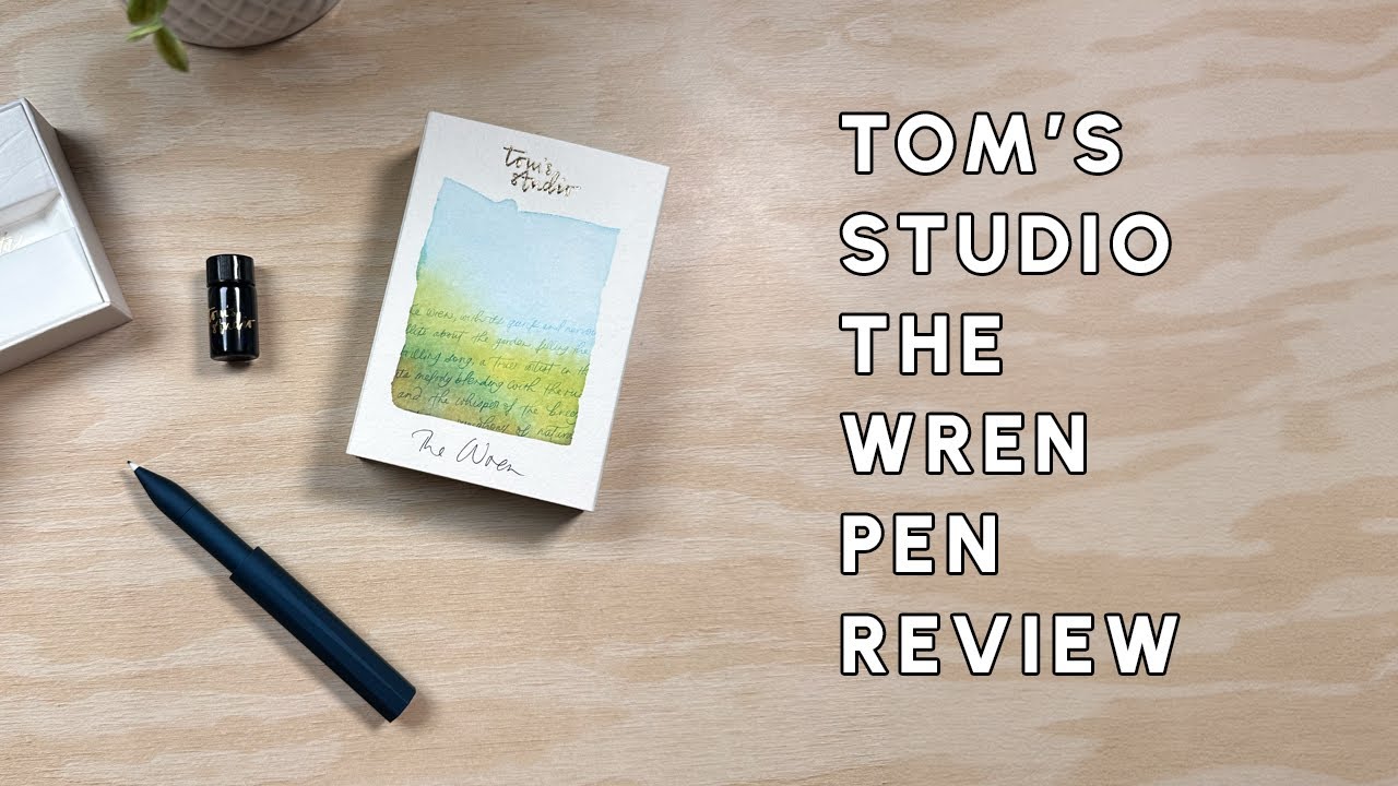 Tom's Studio The Wren Pen Review - YouTube