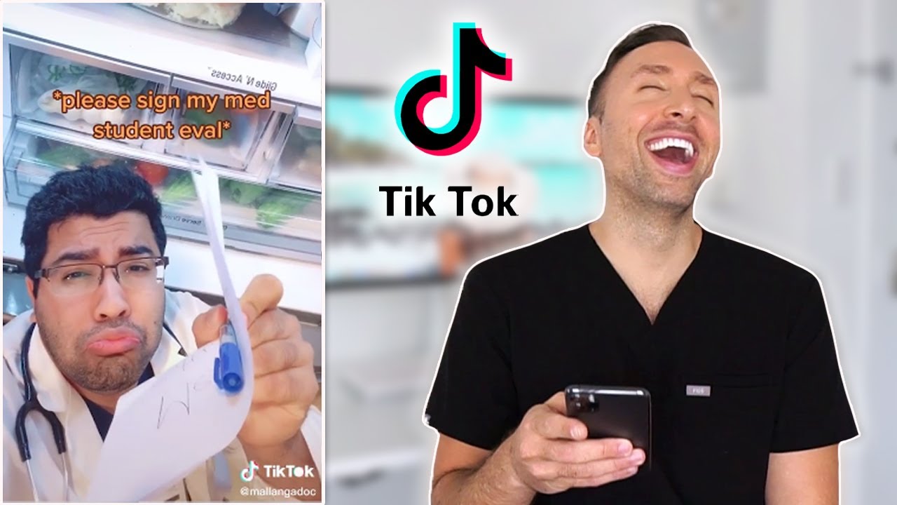 Doctor Reacts to Funny TikToks - YouTube