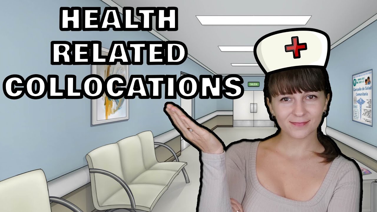 Health Related Collocations | 3 Minutes Proficiency Vocab - YouTube