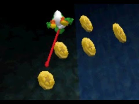 (SM64DS) Behind the Waterfall - Balloon star : No Mario/Yoshi Only ...