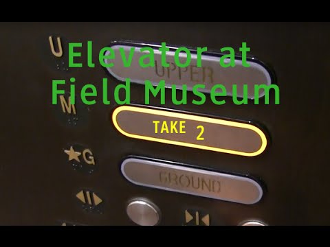 Dover Hydraulic Elevator - Field Museum in Chicago - Take 2 - YouTube