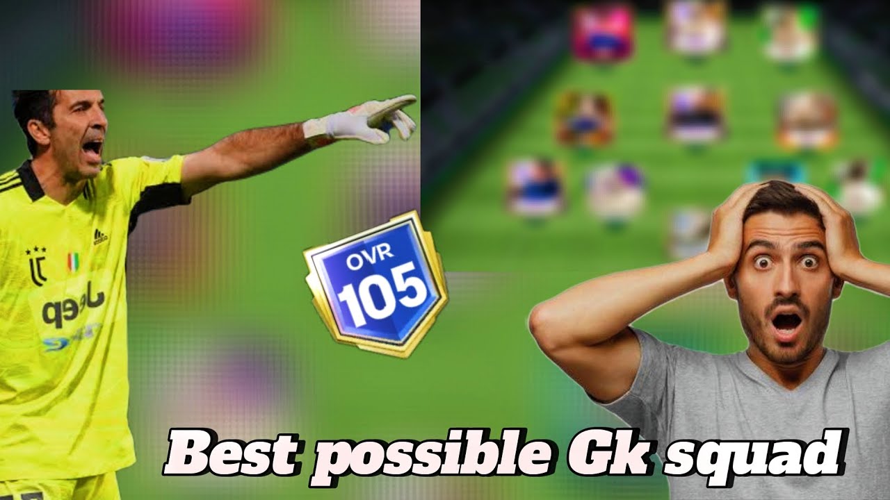 I Made team full of GK – FC MOBILE (Best possible Gk squad in fc mobile ...