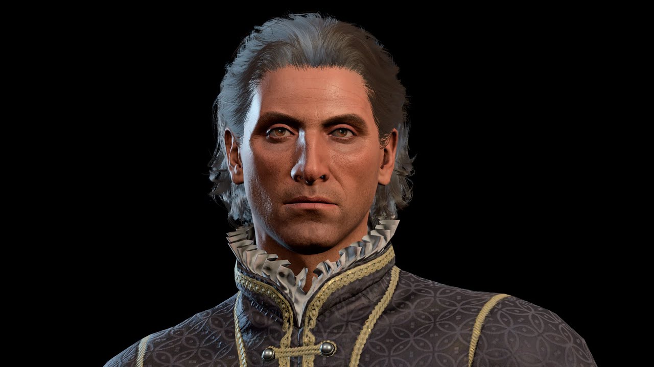 Raphael (Human) ∣ BG3 › Characters - YouTube