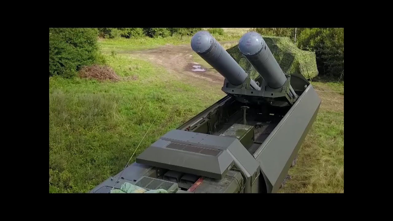 The K-300P Bastion-P is a Russian mobile coastal defence missile system ...