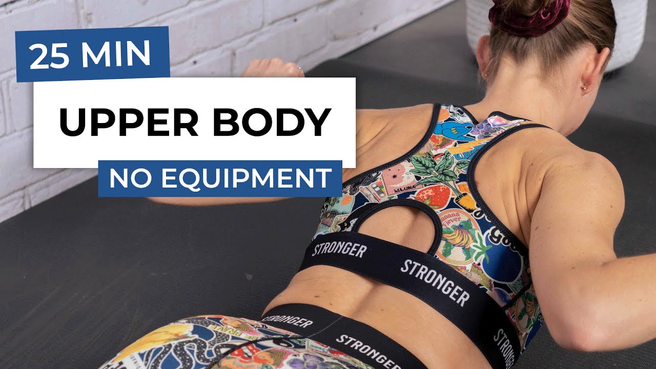 25 MIN PILATES WORKOUT TO OPEN YOUR CHEST & STRENGTHEN YOUR BACK - YouTube