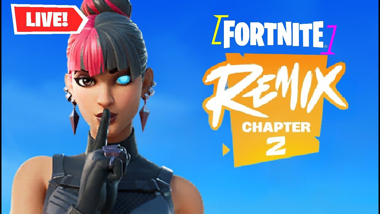 Lets talk The Chapter 2 Remix Reveal - YouTube