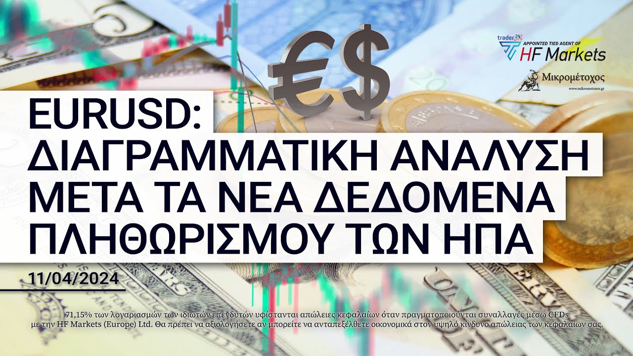 EURUSD: Διαγραμματική ανάλυση μετά τα νέα δεδομένα πληθωρισμού των ΗΠΑ ...