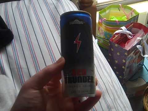 ENERGY DRINK REVIEW: Summit Red Thunder - YouTube