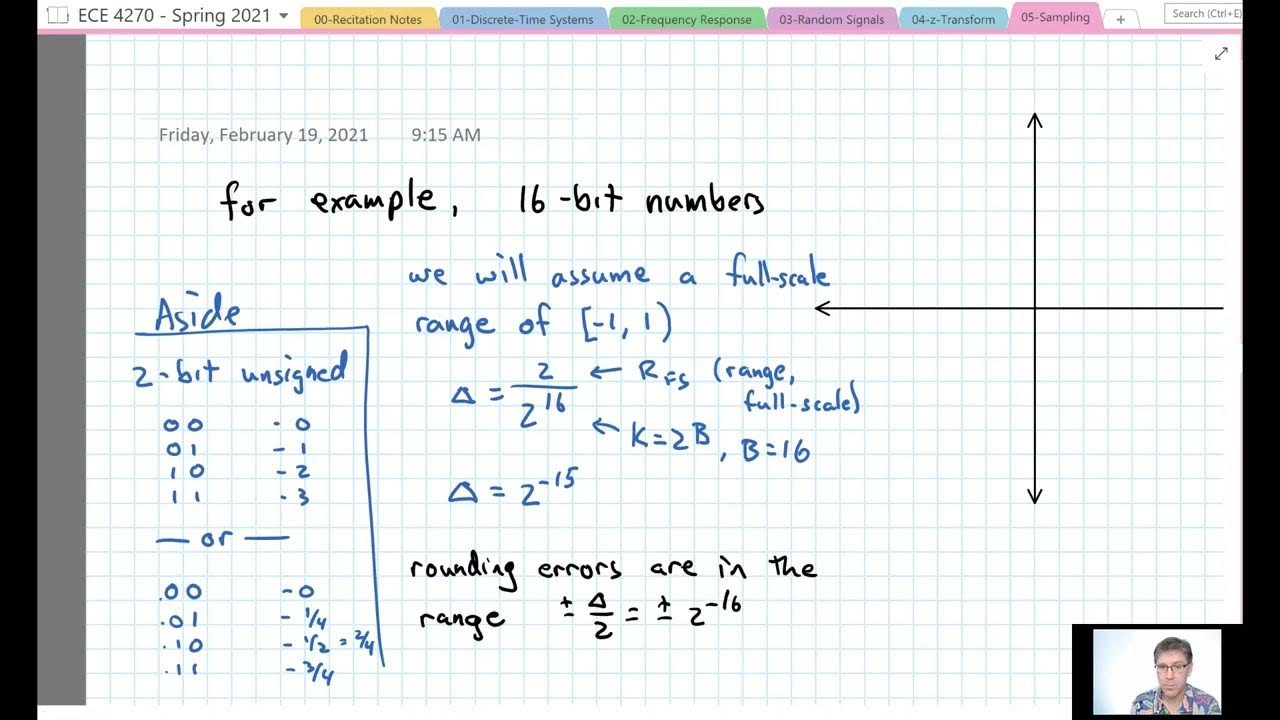 28 - Quantization part 2 - YouTube
