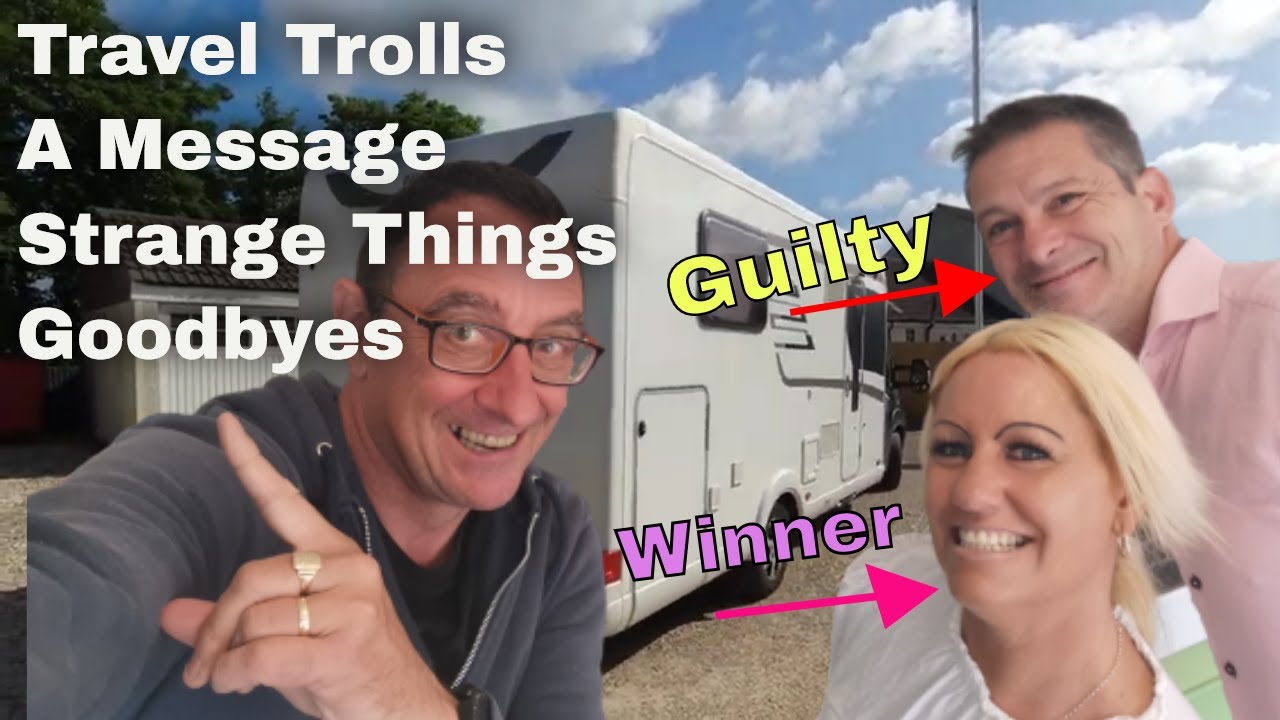 Travel Trolls - A Message - Goodbyes - Strange Things - YouTube