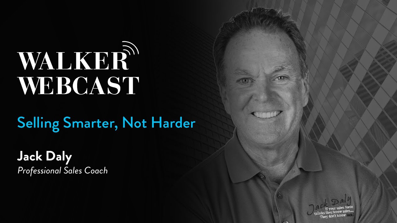 Jack Daly, Professional Sales Coach Speaks On Selling Smarter, Not ...