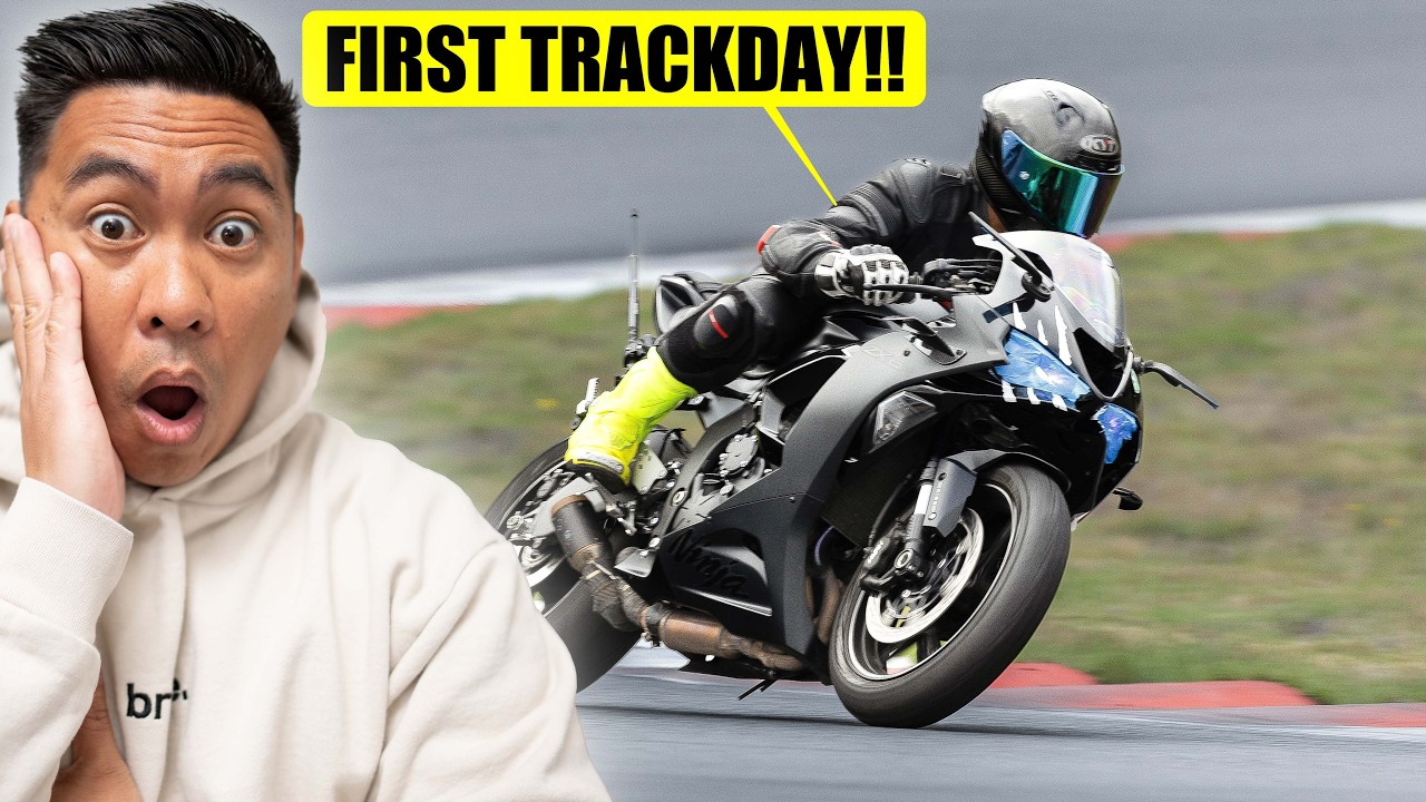Beginner's guide to motorcycle track days! - YouTube