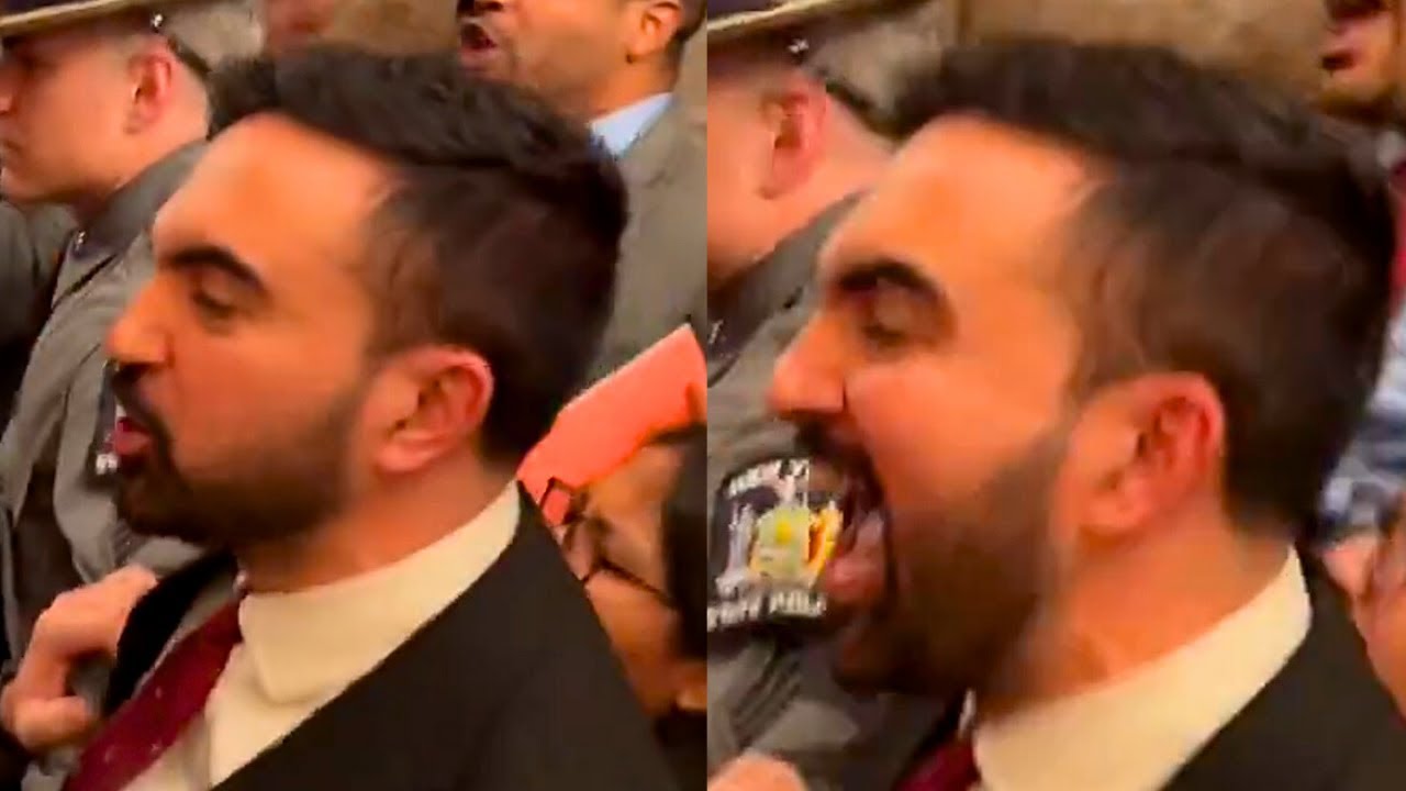 Zohran Mamdani Screamed At Tom Homan Like A Lunatic On Live TV - YouTube