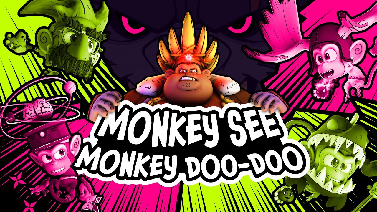 Sweating on random kids #monkey #vr - YouTube