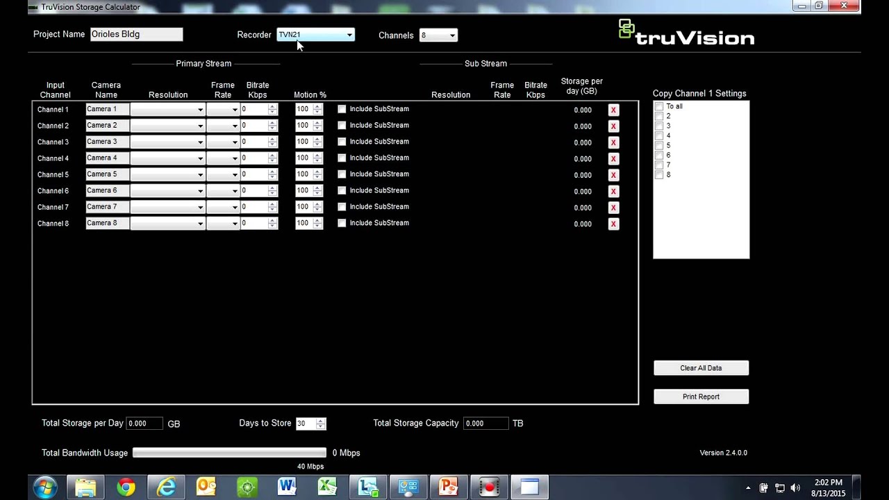 Truvision Calculator - YouTube