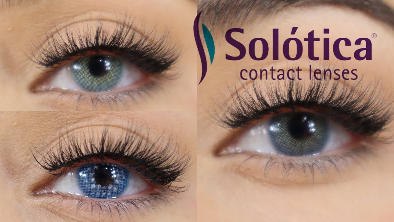 SOLOTICA MOST NATURAL COLOR CONTACTS FOR DARK EYES! *realistic eyes 👀 ...