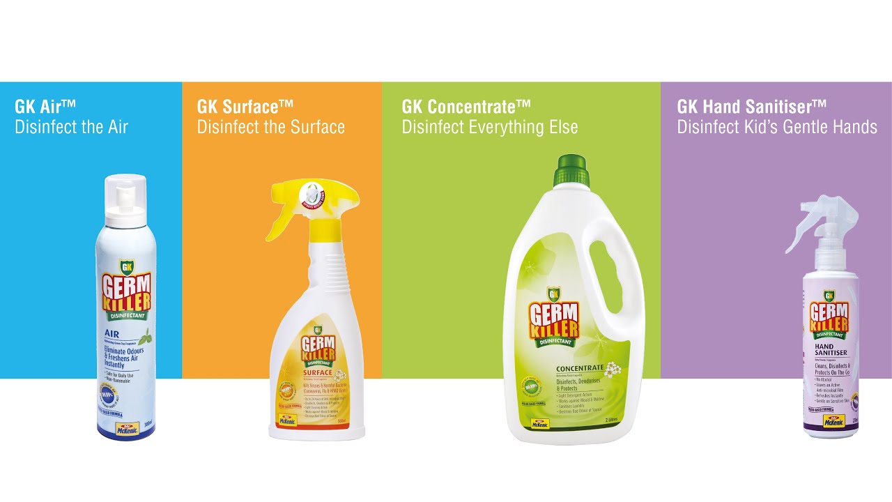 GK Germ Killer™ Full Series - YouTube