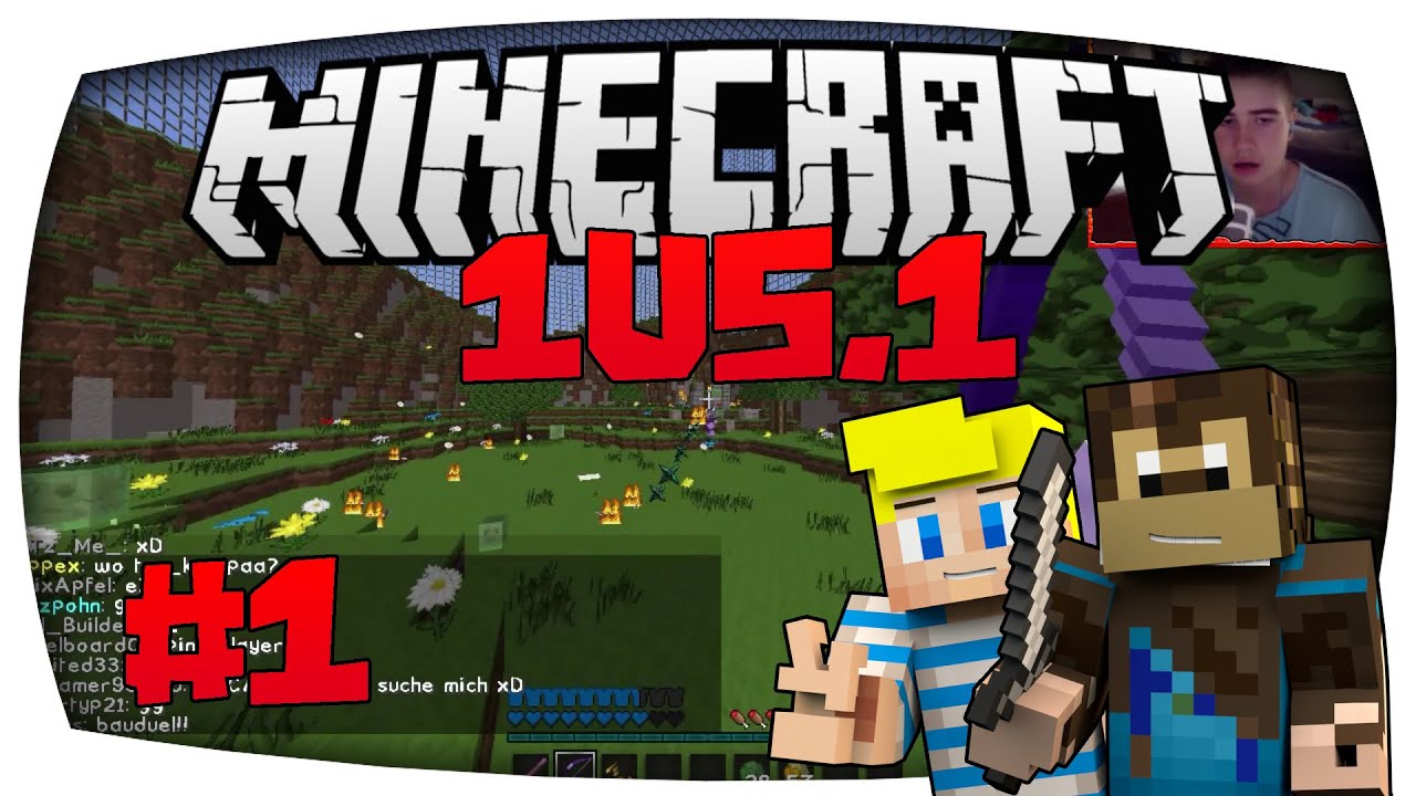 Minecraft 1vs1 #1 | Eure Kit Vorschläge ? - YouTube