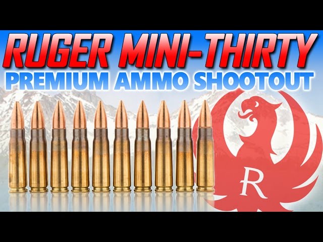 Ruger Mini 30 Accuracy