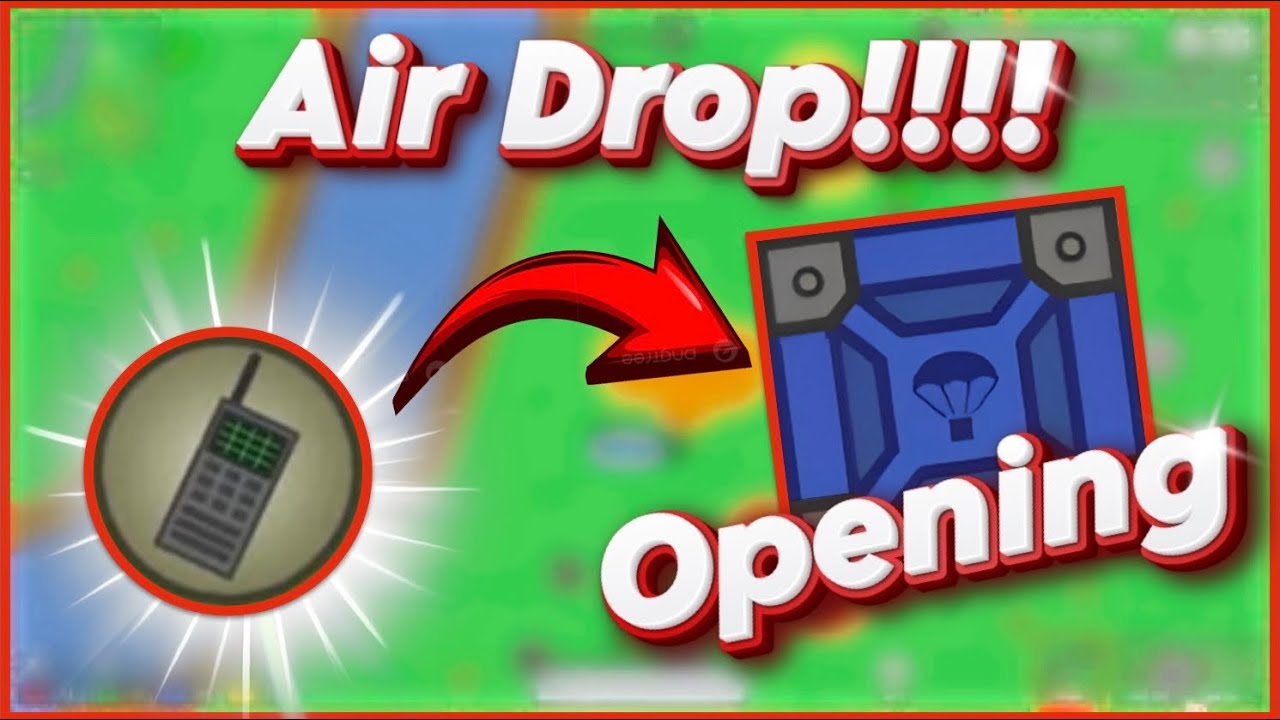 Opening Airdrop In Suroi.io - YouTube