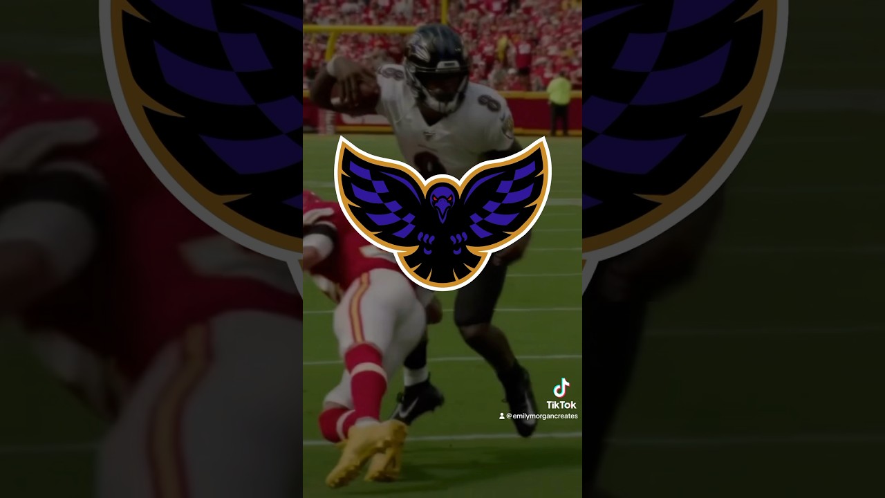 Baltimore Ravens logo redesign! #nfl #football #baltimoreravens #ravens ...