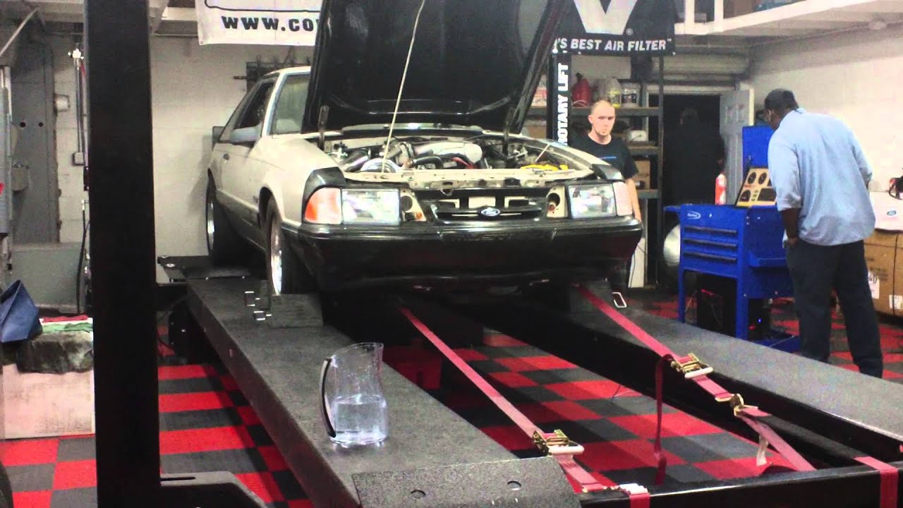 88 Turbo Mustang LX #2 - YouTube