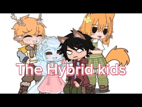 Meet the Hybrid kids! | MHA | Fantasy Au x My Au | Ft.Eri,koda,Mahoro ...