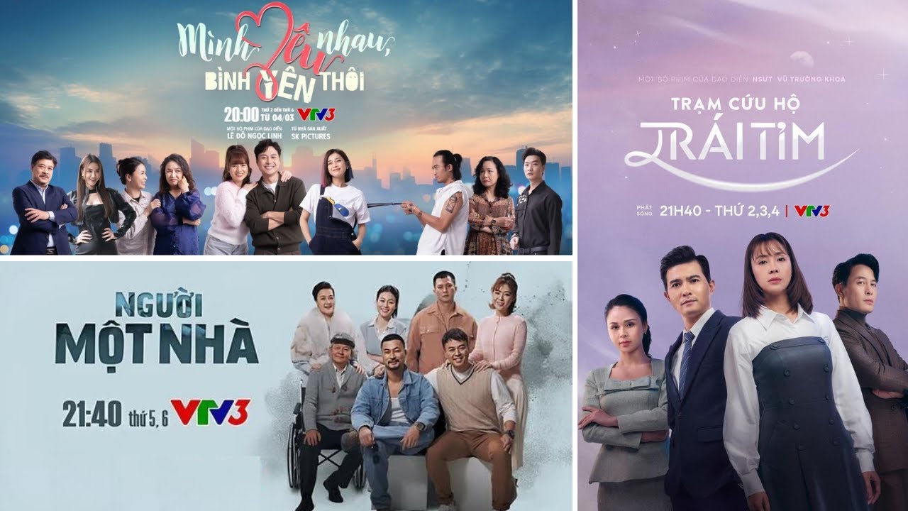 Phim truyền hình ấn tượng trên sóng VTV tháng 4/2024 - YouTube