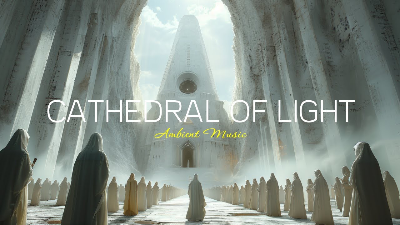 4K | Cathedral of Light | Ethereal Ambient Music for Meditation and ...
