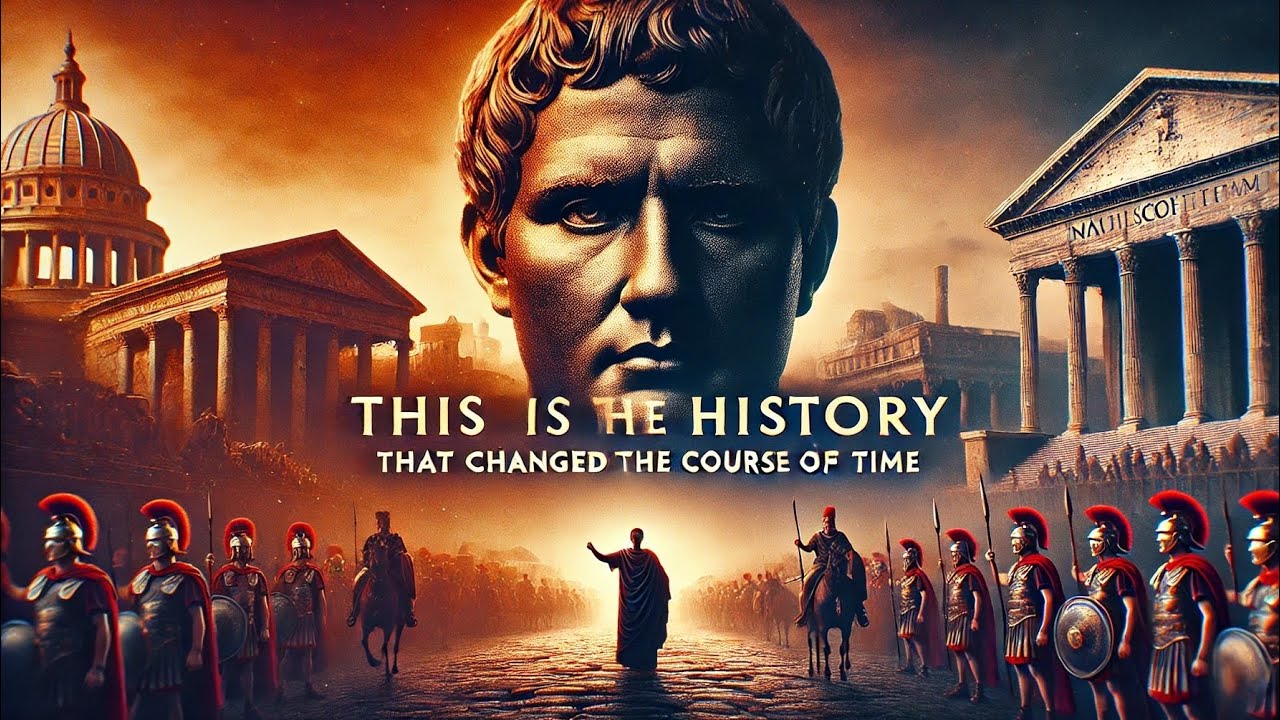 A History That Changed Time #JuliusCaesar #History #RomanEmpire #Caesar ...