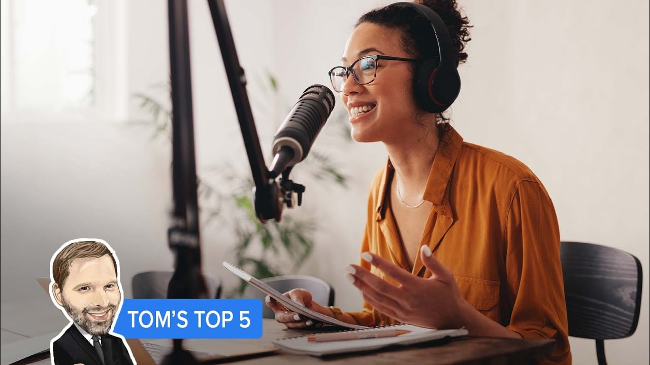 Top 5 tips for a successful podcast - YouTube