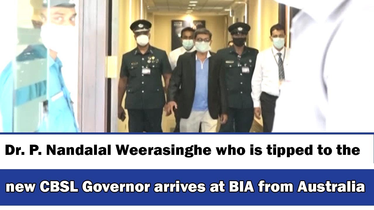 Dr. P. Nandalal Weerasinghe who is tipped to the new CBSL Governor ...