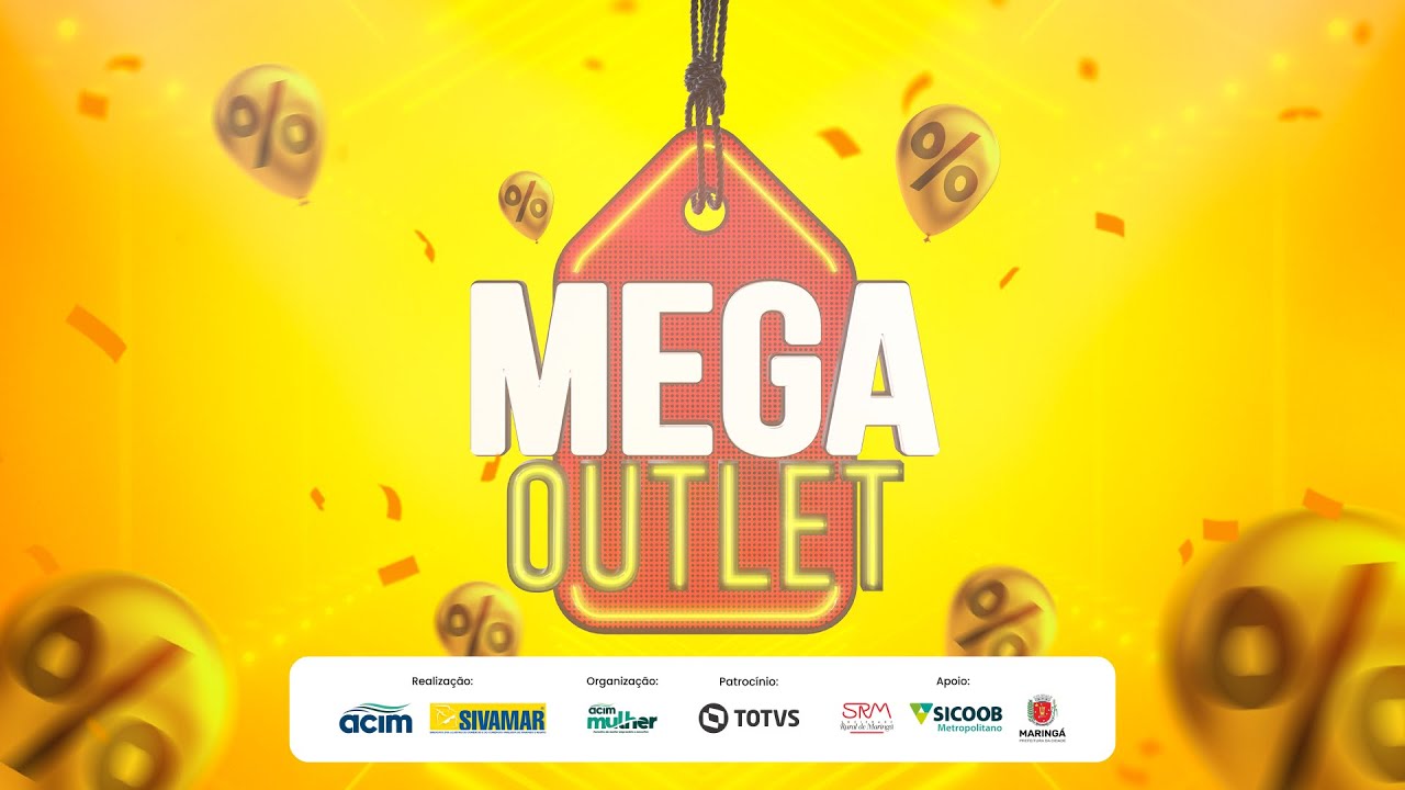 MEGA OUTLET - A Maior de Maringá e Região - YouTube