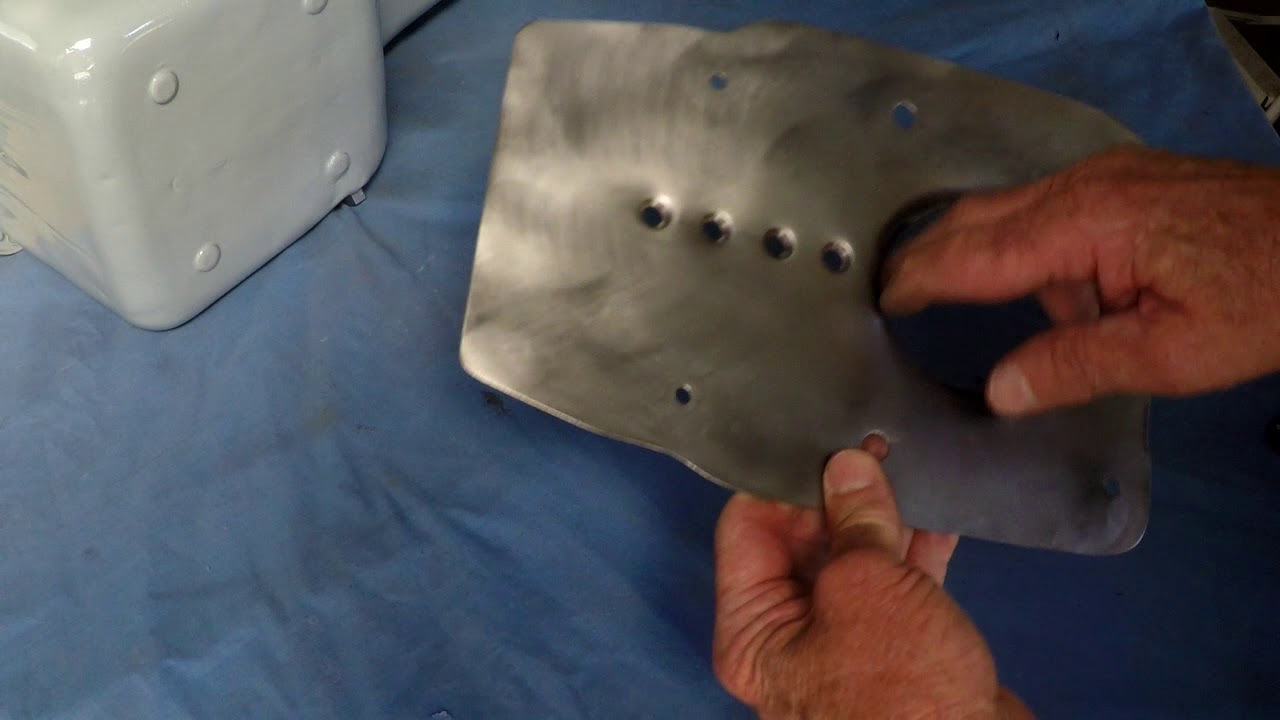 build sump baffle pt 1 - YouTube